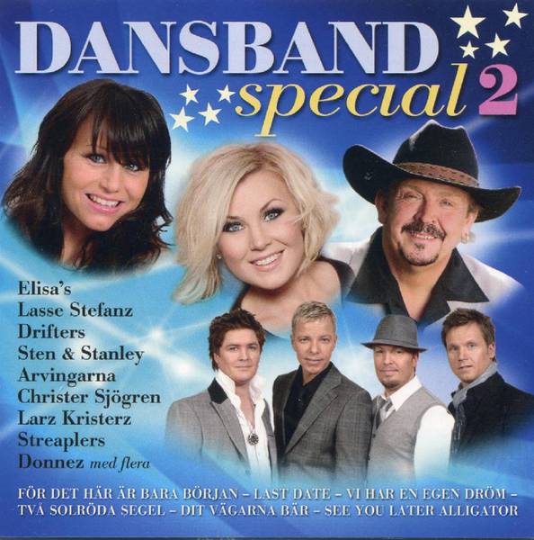 Den Svenska Dansbandshistorien (2CD) Diverse Svenske Danseband ...