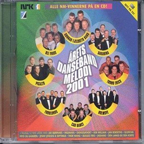 Tidenes Norske Danseband (CD) Diverse artister Norske Danseband ...