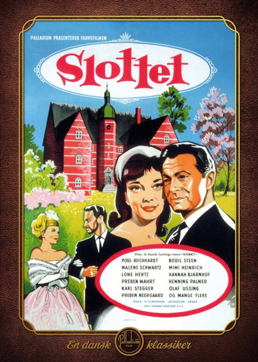 Slottet (1964) (DVD) - Powermaxx.no