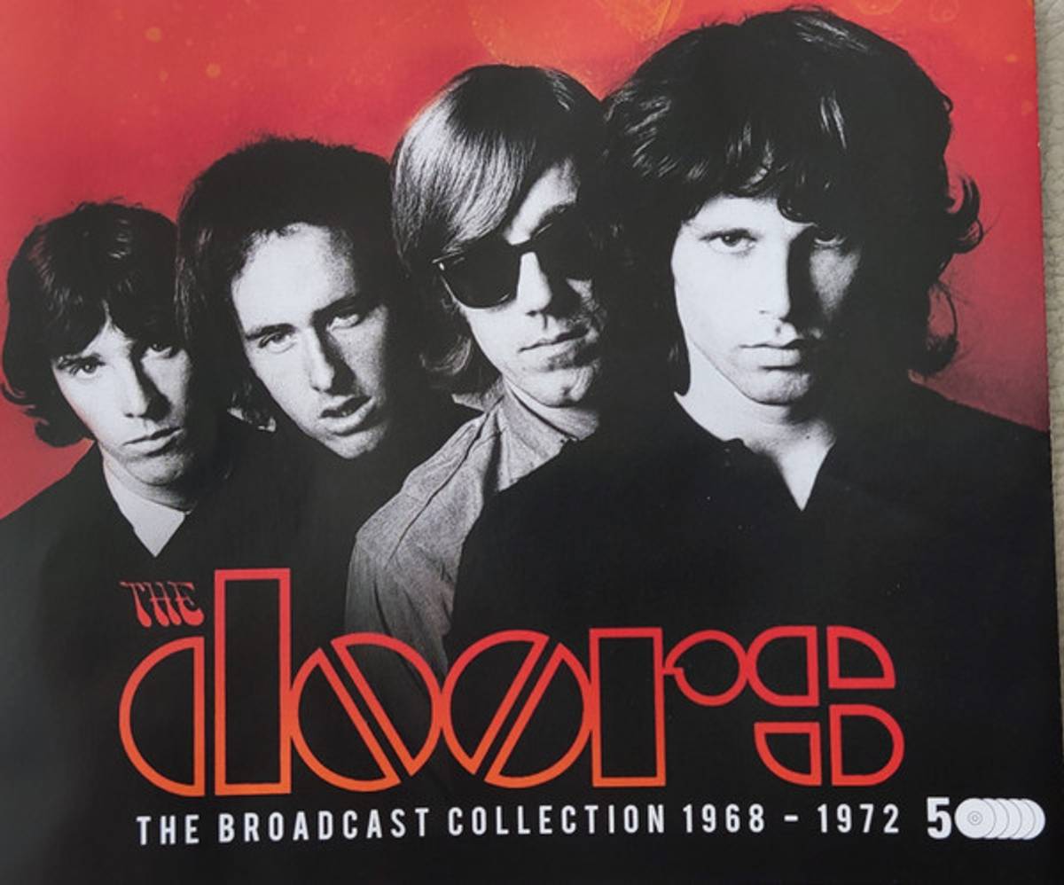 The Doors - The Broadcast Collection 1968 - 1972 (5CD) - Powermaxx.no