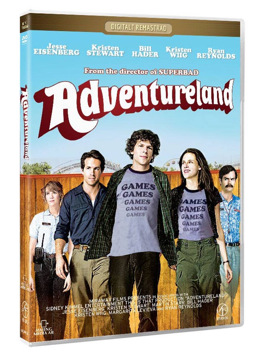 Adventureland (2009) (DVD) - Powermaxx.no