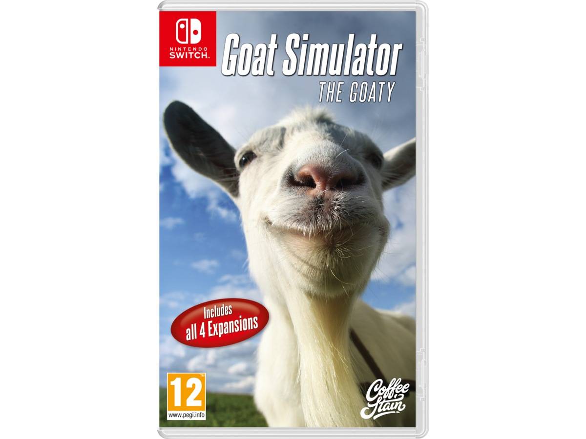 Goat Simulator: The GOATY - Nintendo Switch - Powermaxx.no
