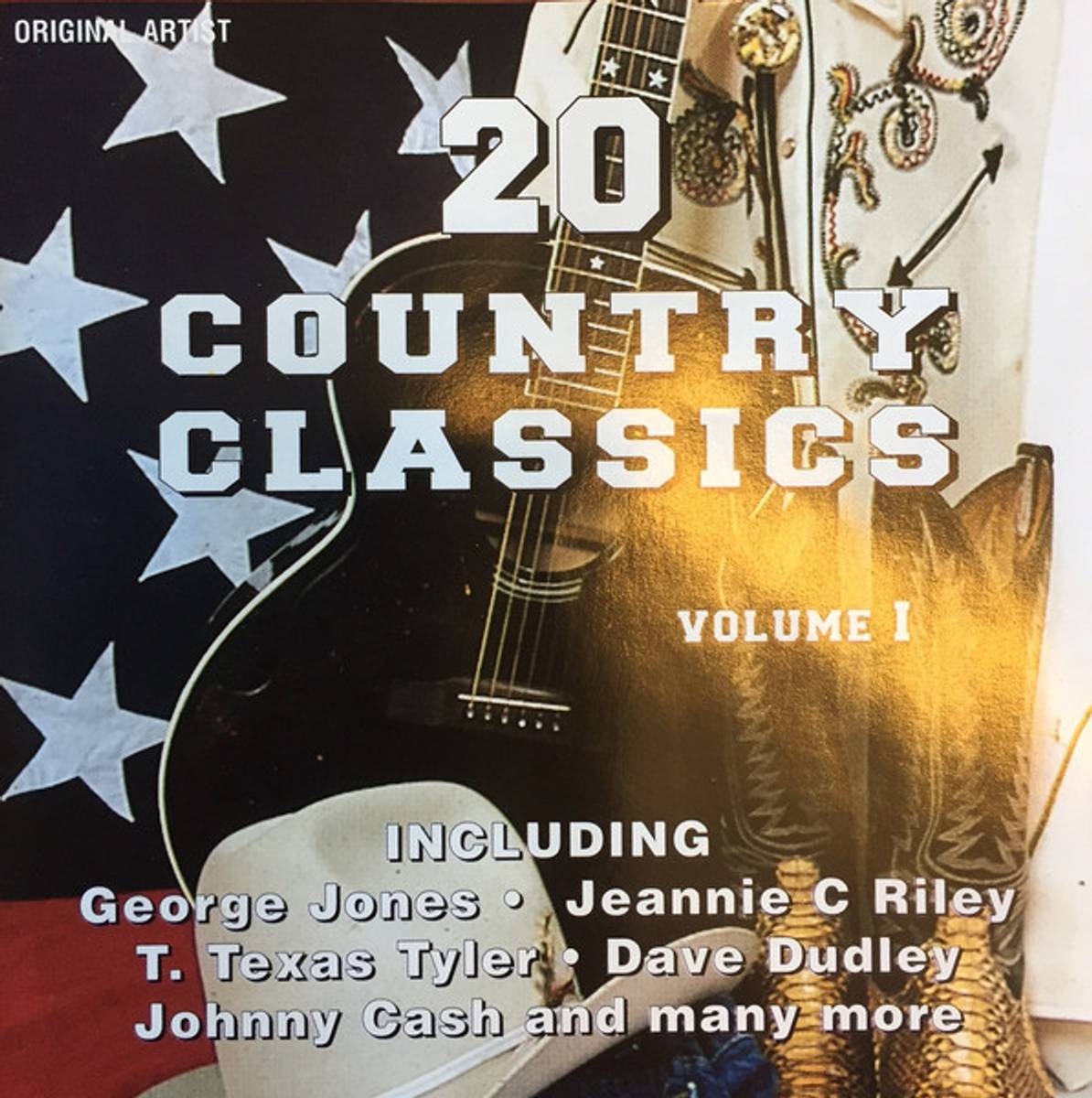 Diverse – 20 Country Classics - Volume 1 (CD) - Powermaxx.no