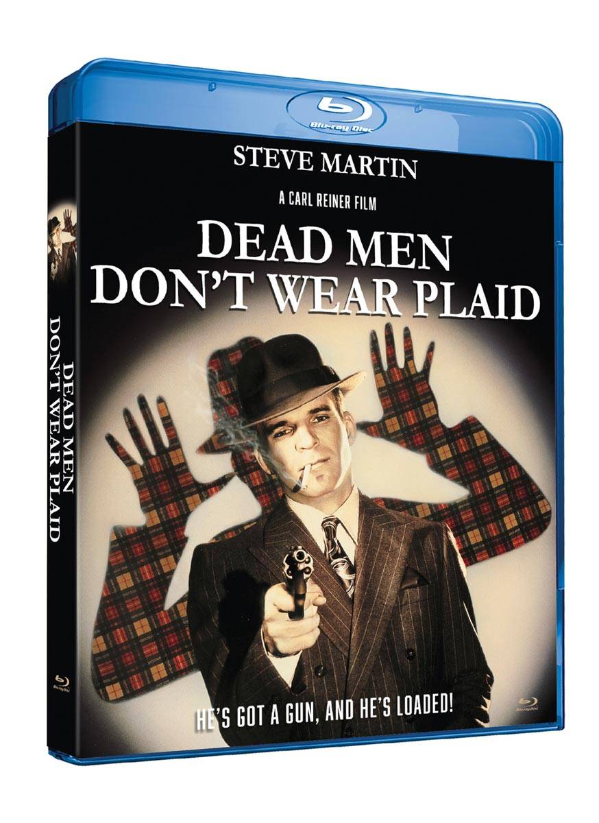 Dead Men Don't Wear Plaid (1982) (Blu-ray) - Powermaxx.no